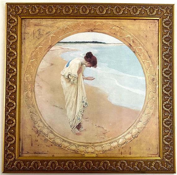 William Henry Margetson | The Sea Hath Its Pearls (1897) | MutualArt