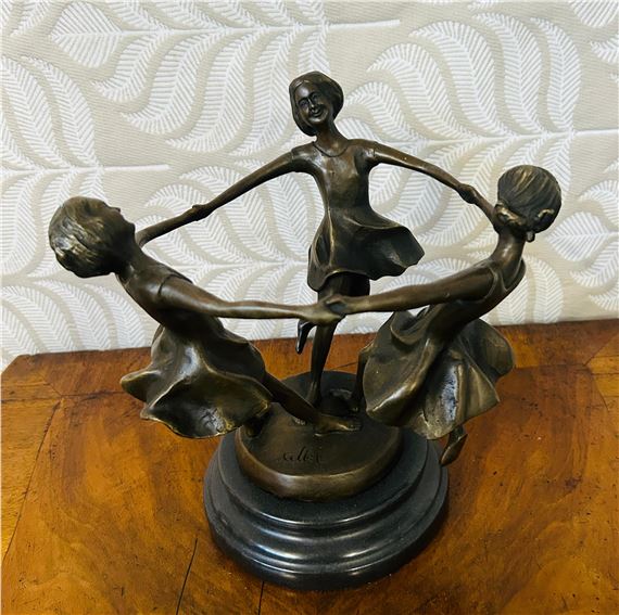 Édouard Louis Collet | Circle of Three | MutualArt