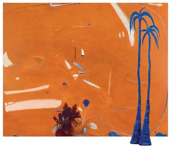 Brett Whiteley | Big Orange (Sunset) | MutualArt