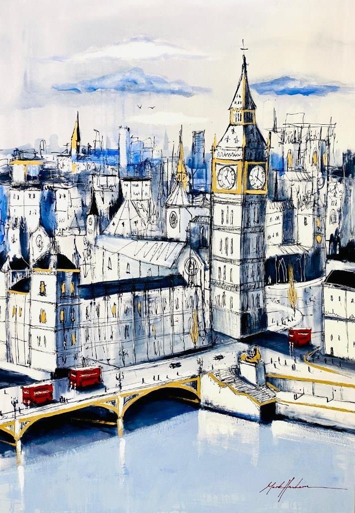 Mark Hanham | London Eye | MutualArt