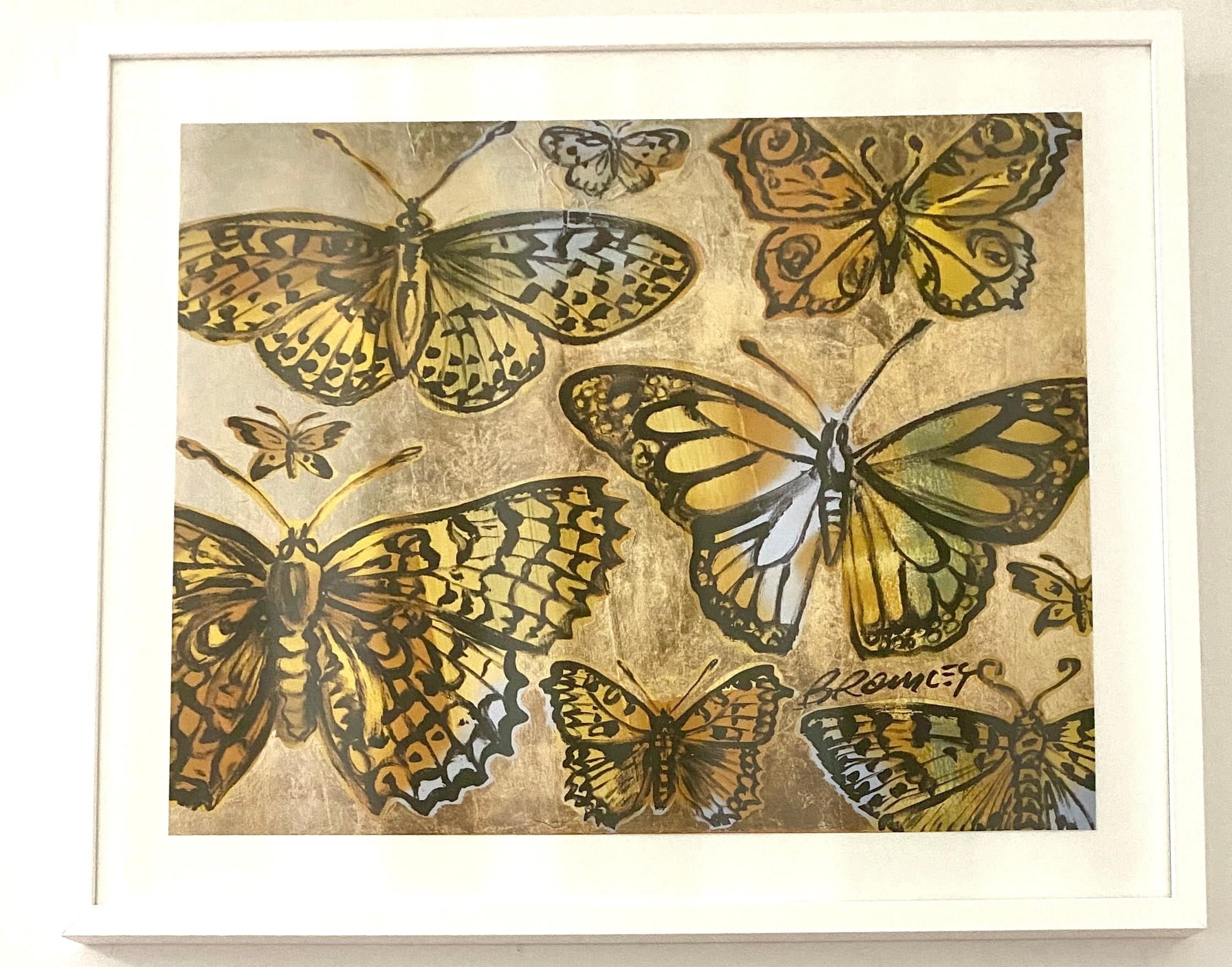 David Bromley | Butterflies | MutualArt
