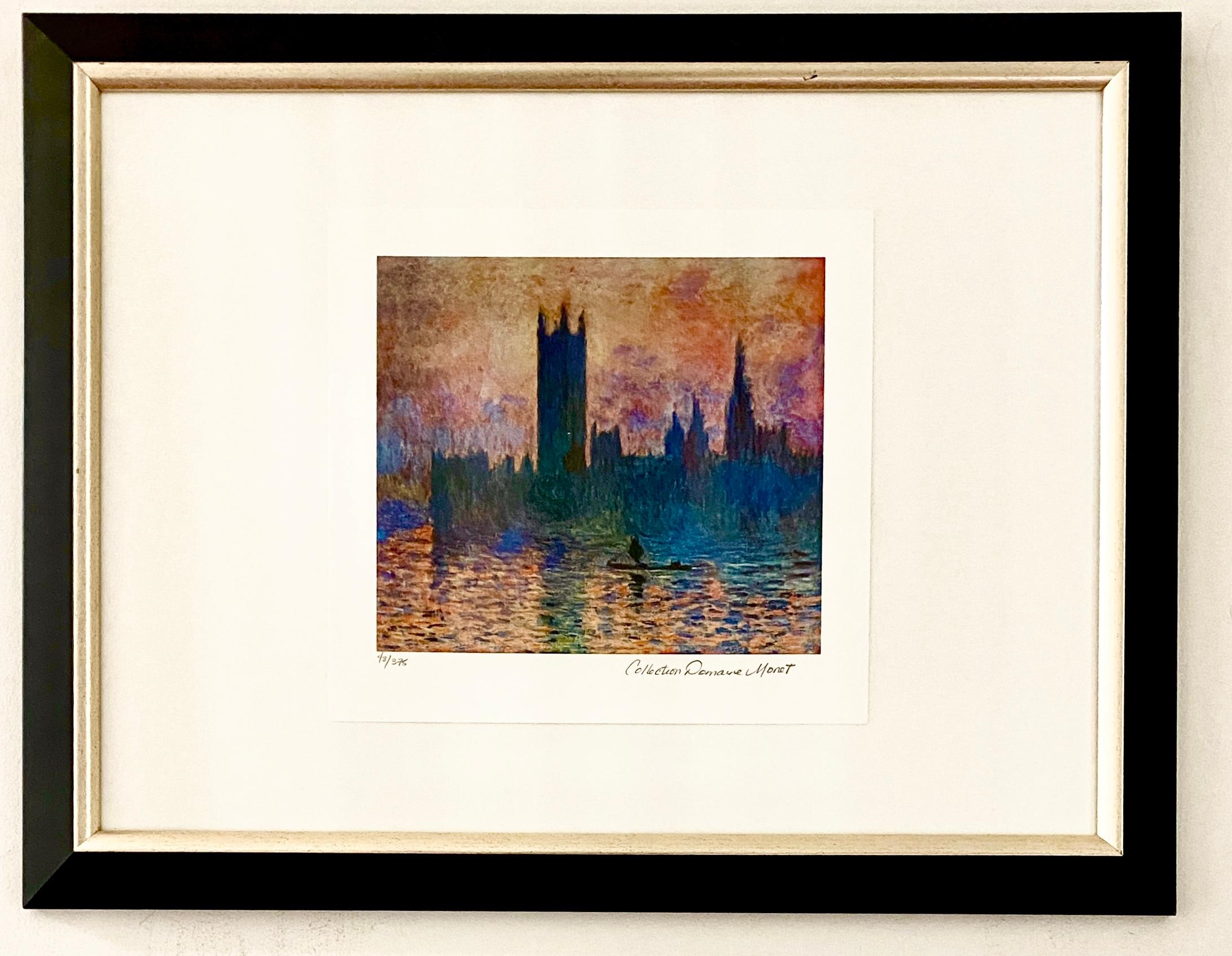 Claude Monet | House of Parliament | MutualArt