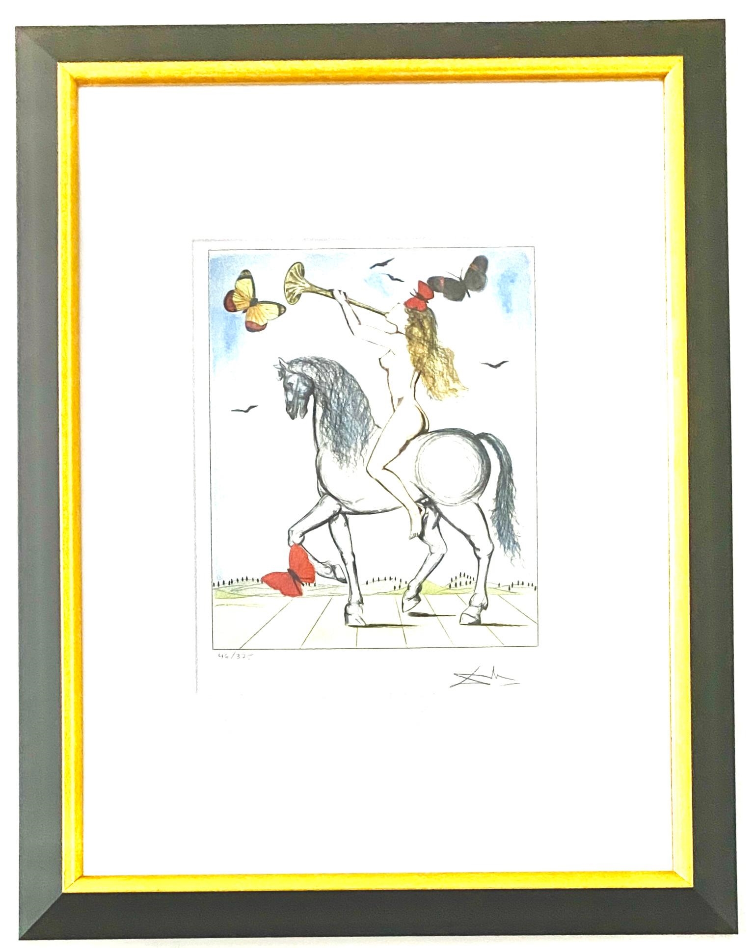Salvador Dalí | Lady Godiva | MutualArt