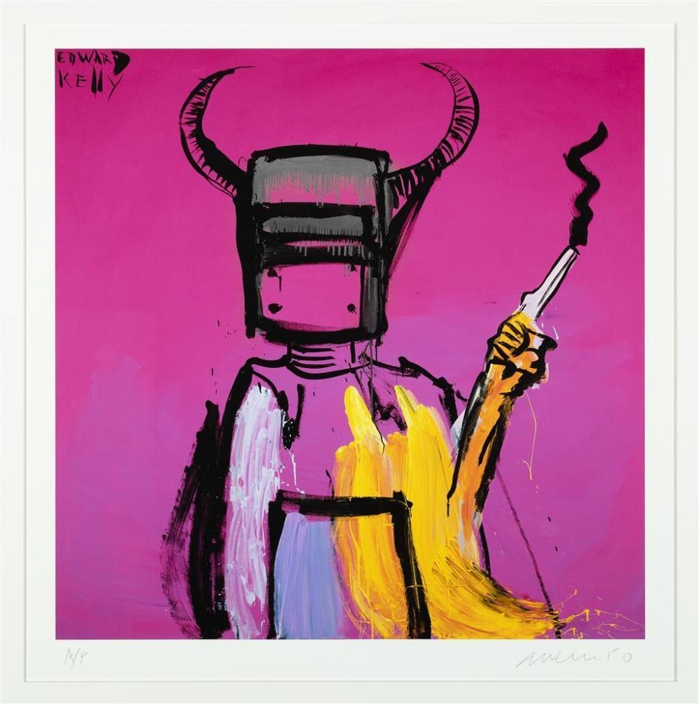 Adam Cullen | Edward Kelly | MutualArt