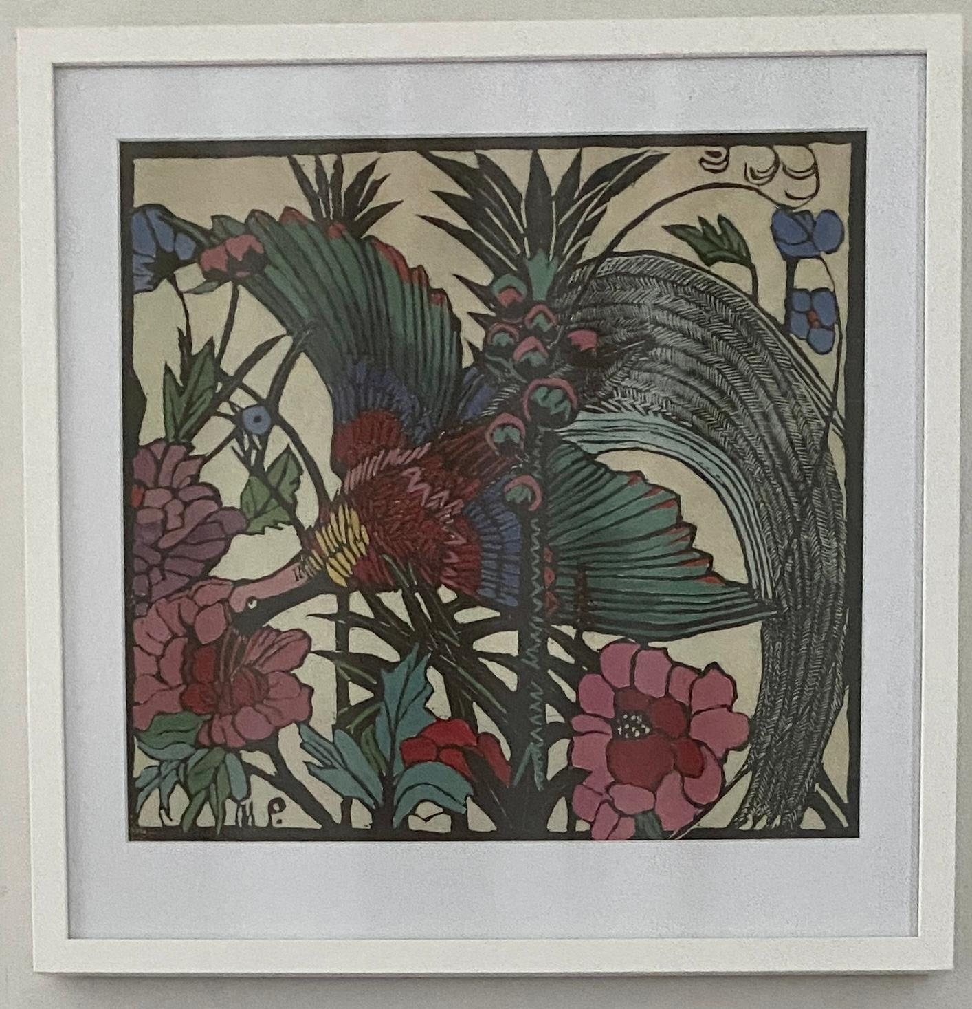 Margaret Preston | Bird of Paradise | MutualArt