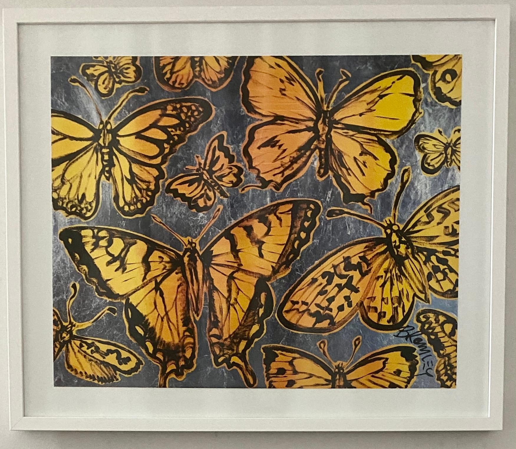David Bromley | Butterflies | MutualArt