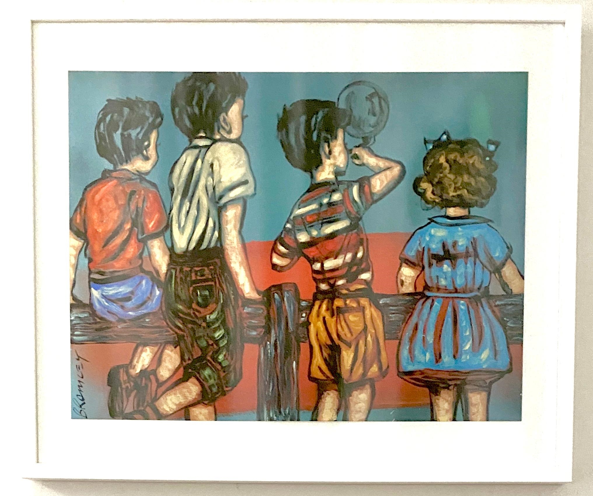 David Bromley | On the Fence | MutualArt