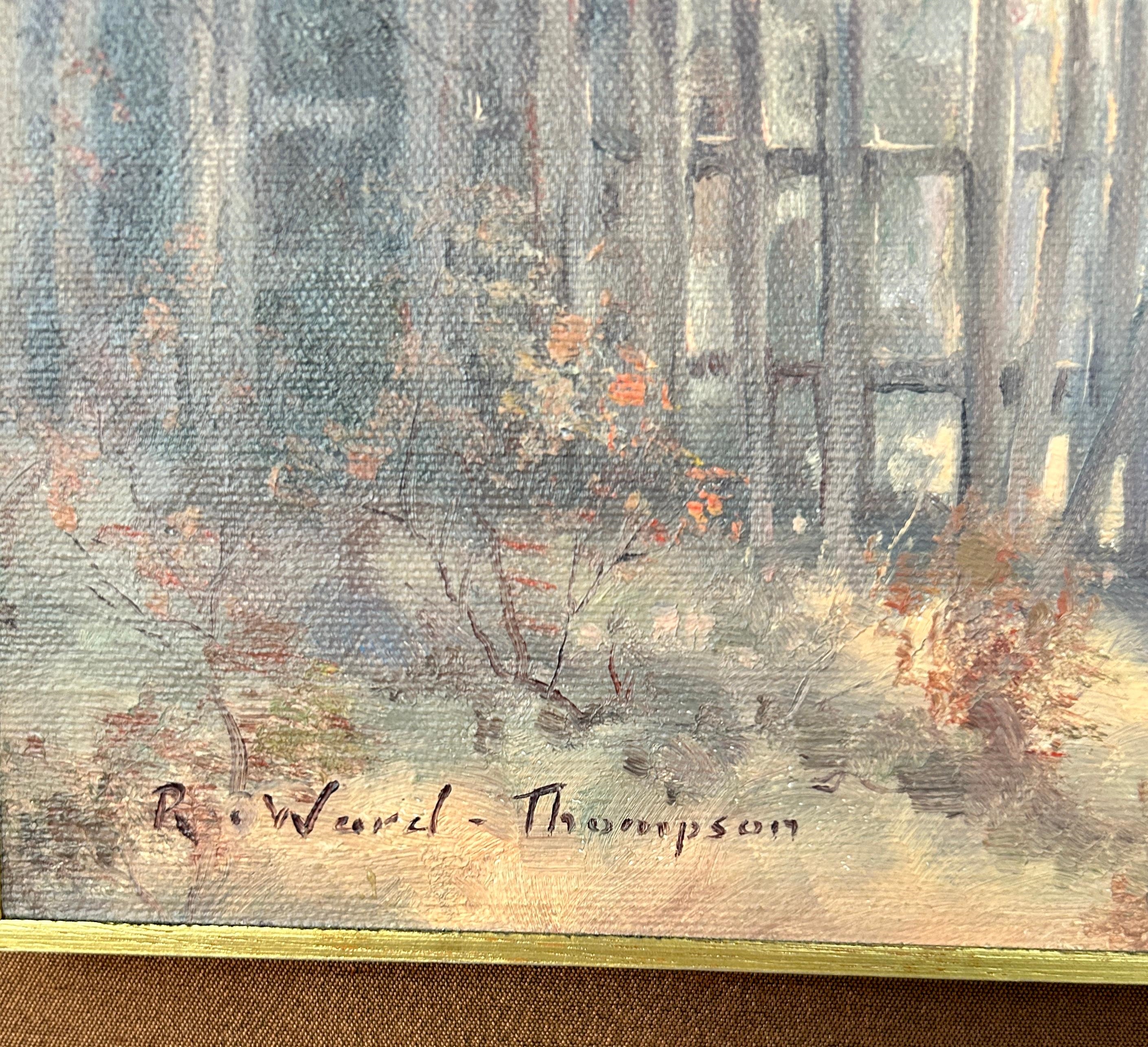 Ramon Ward Thompson | Bush | MutualArt