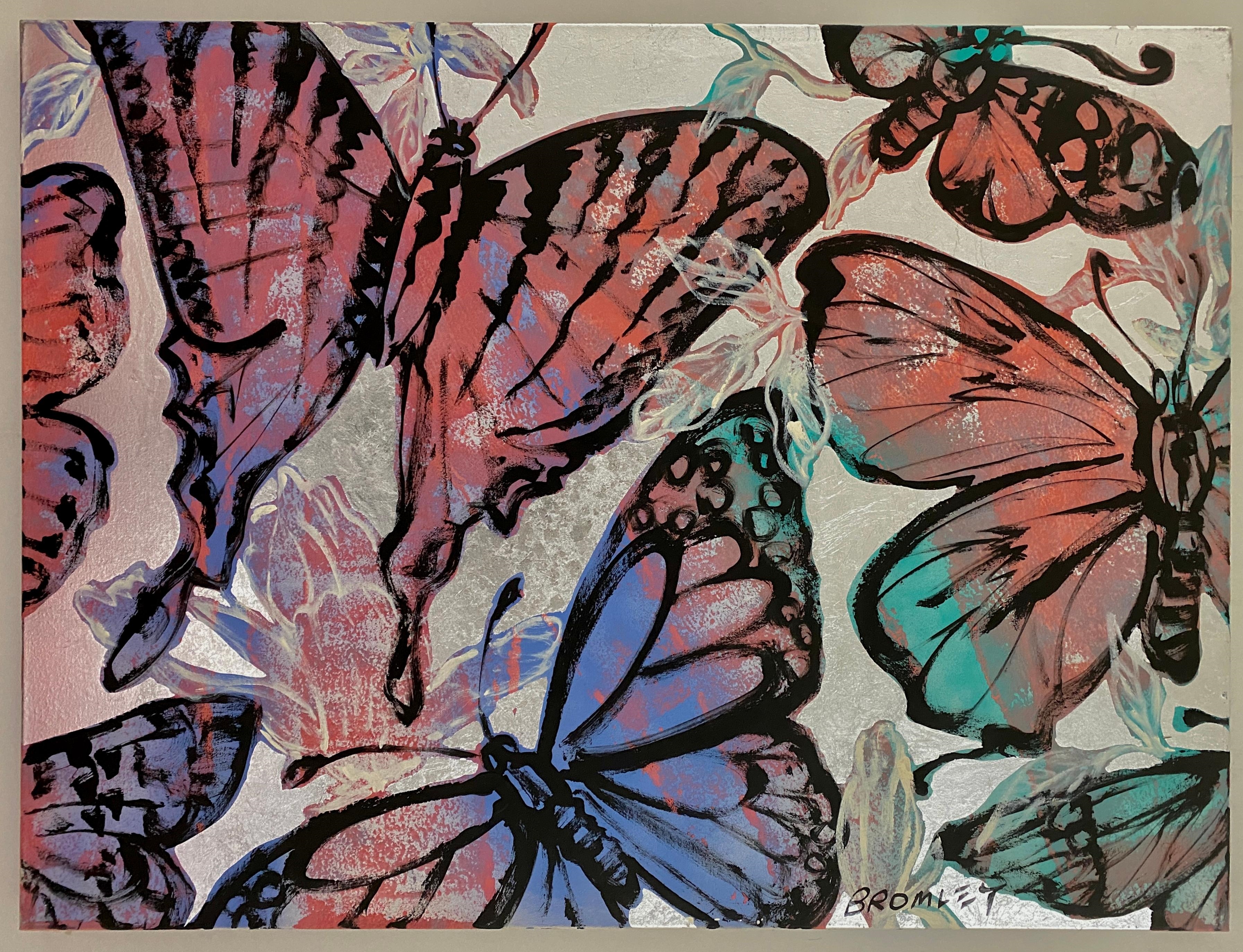 David Bromley | Butterflies | MutualArt