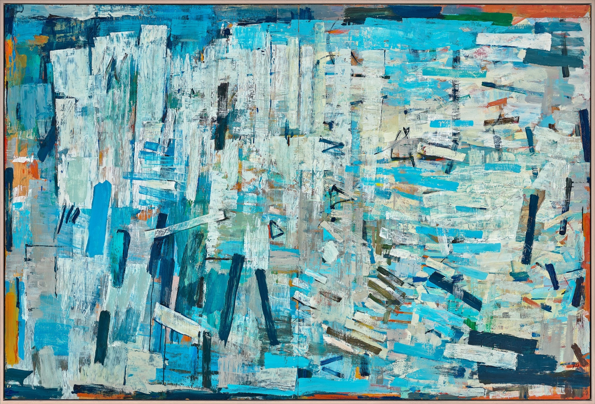 Yvonne Audette | TUSCAN LANDSCAPE (1959 - 1962) | MutualArt