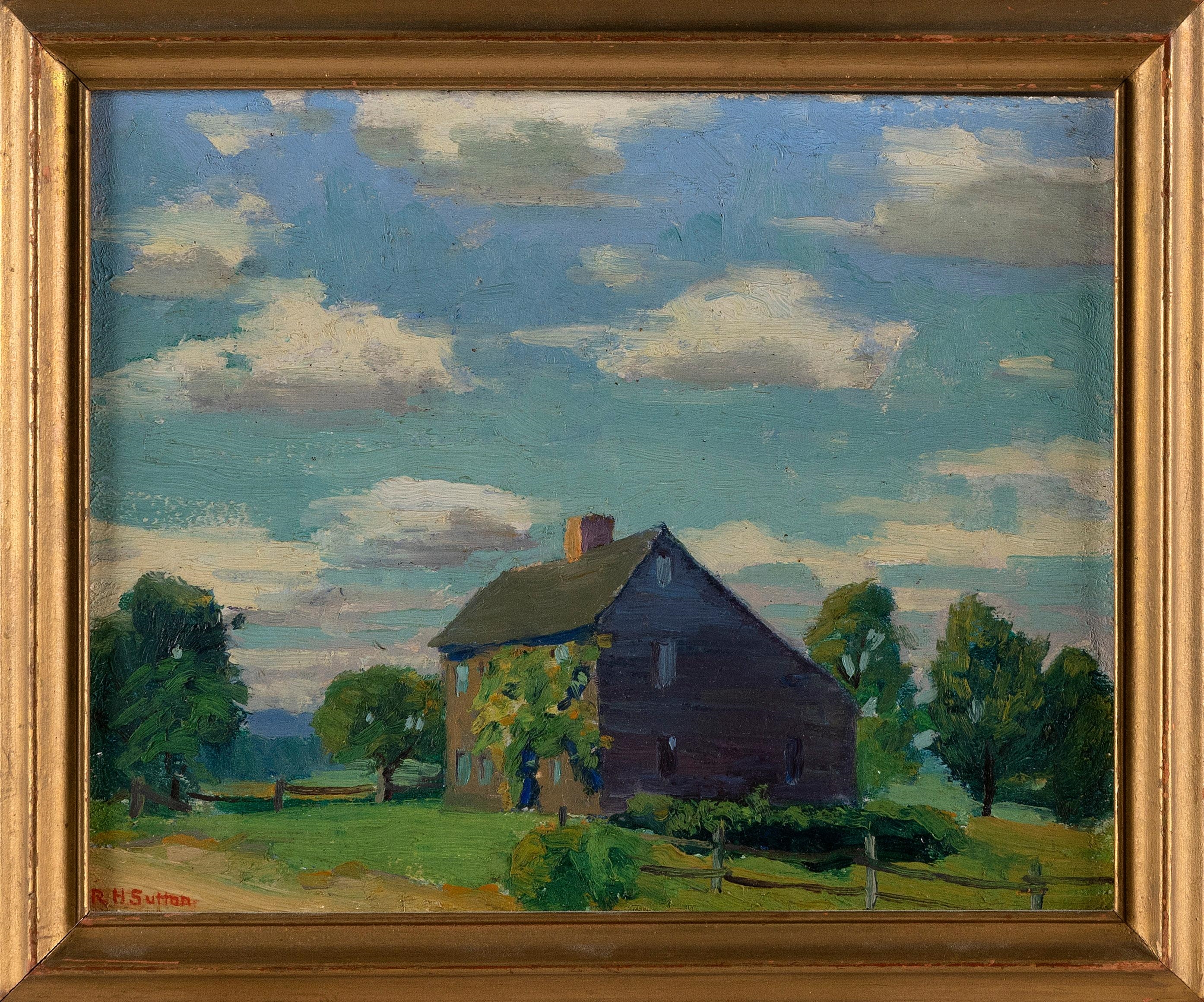 Ruth H. Sutton | Jared Coffin House, Nantucket. | MutualArt