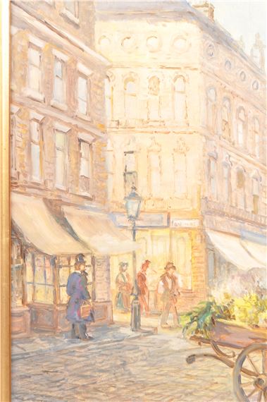 M. J. Rendell | M J RENDELL (1896 - 1980) - BRITISH ARTIST OIL ON BOARD ...