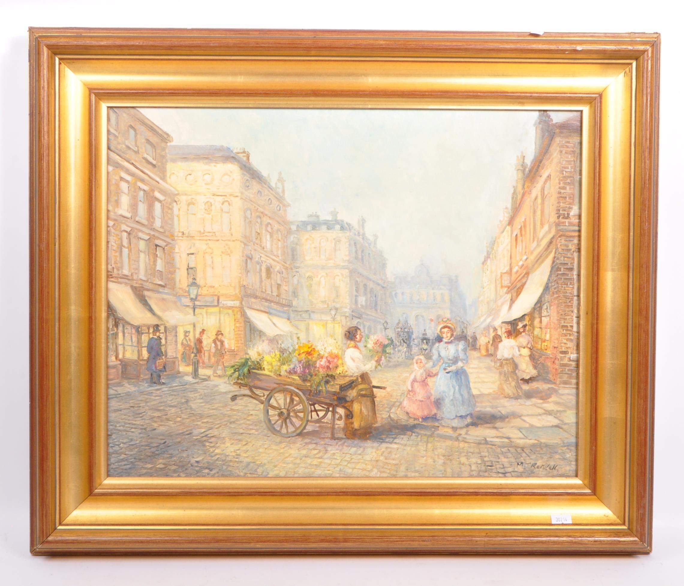 M. J. Rendell | M J RENDELL (1896 - 1980) - BRITISH ARTIST OIL ON BOARD ...