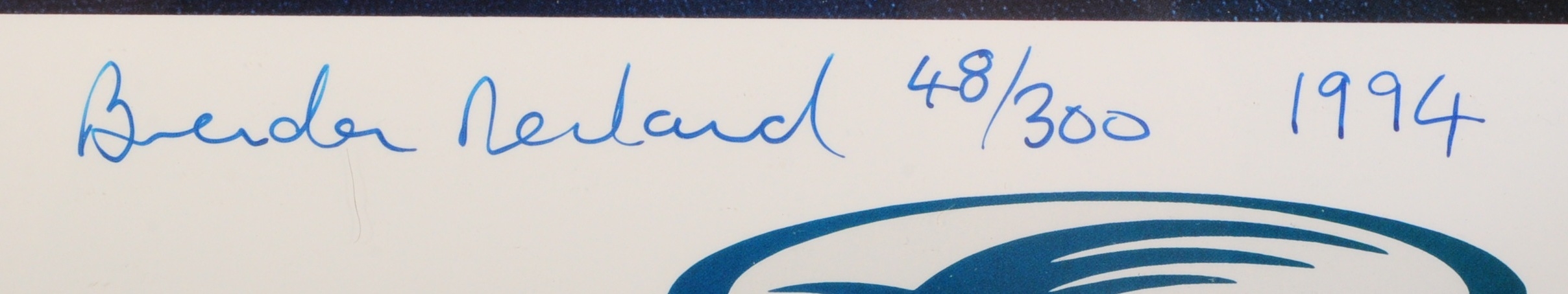 Brendan Neiland | A framed Great Western at Paddington Station bearing ...