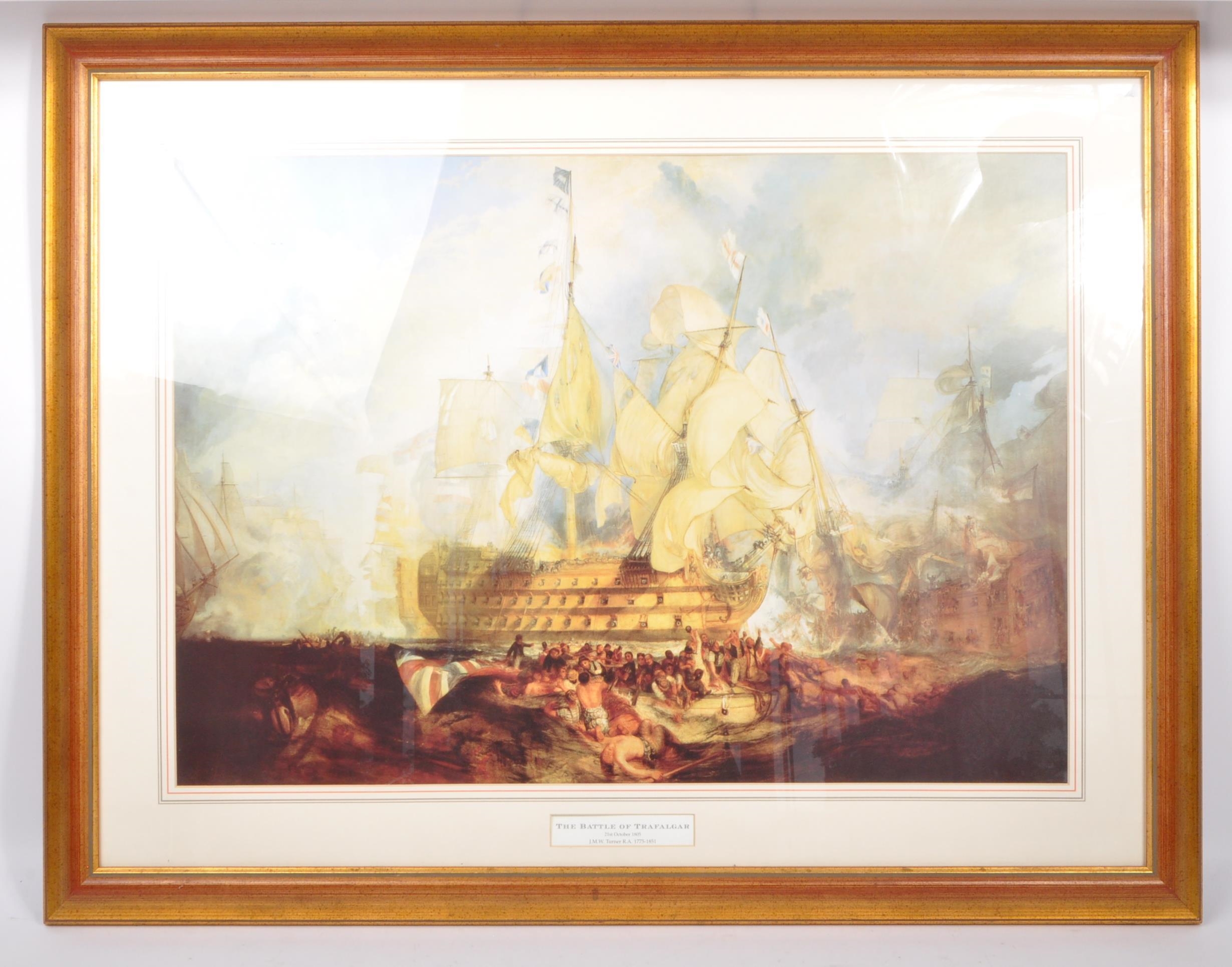 Joseph Mallord William Turner | 20TH CENTURY JMW TURNER THE BATTLE OF ...
