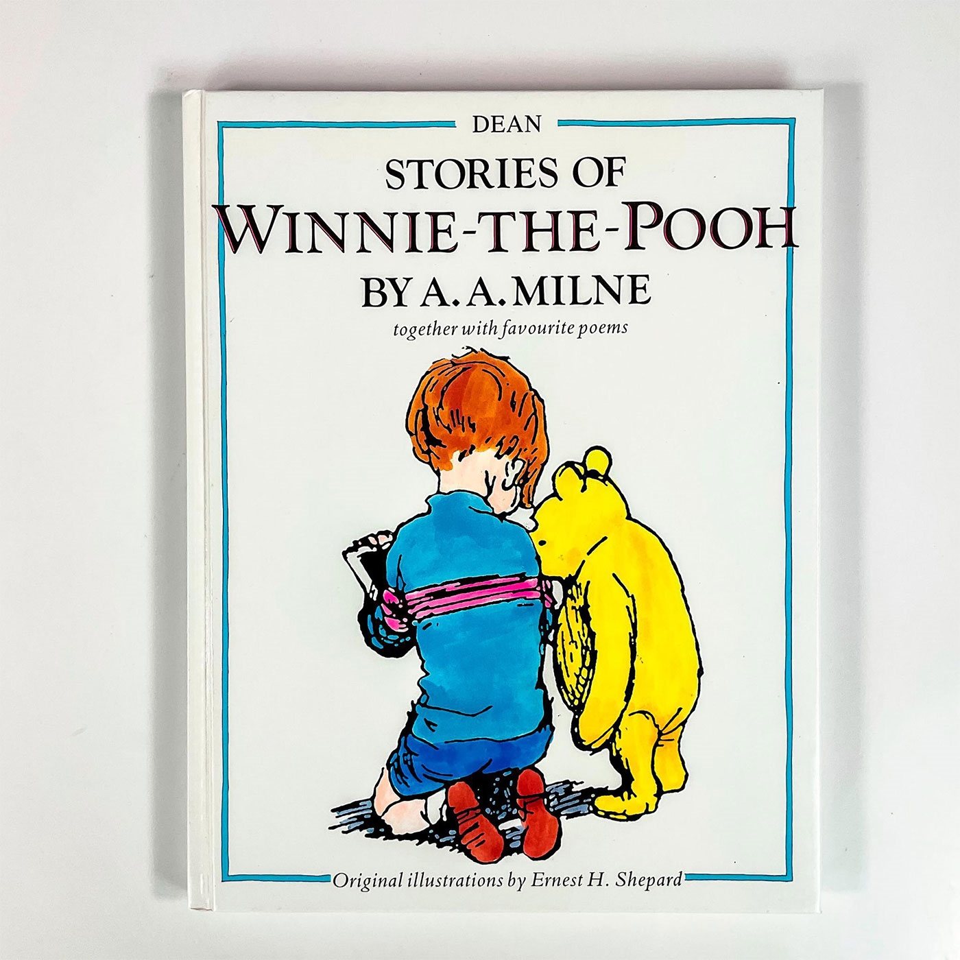 Ernest Howard Shepard | Stories of Winnie-The-Pooh Book | MutualArt