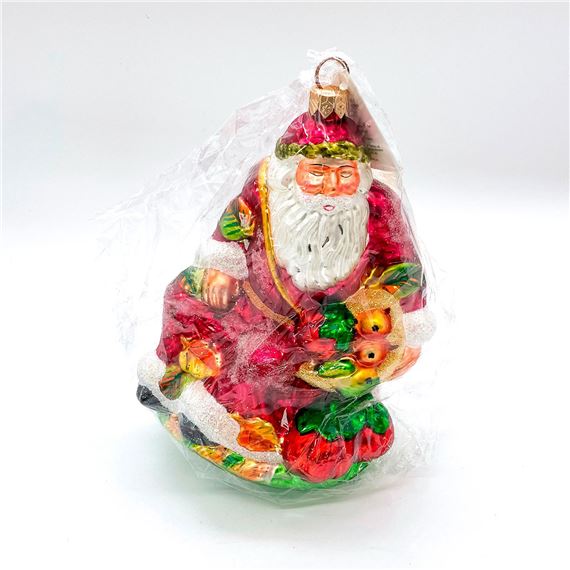 Christopher Radko | Santa in Autumn | MutualArt