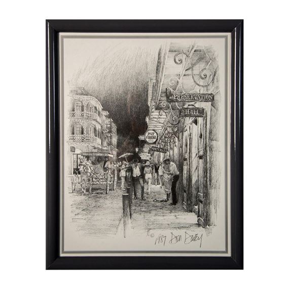 Don Davey | French Quarter Nights New Orleans (1987) | MutualArt