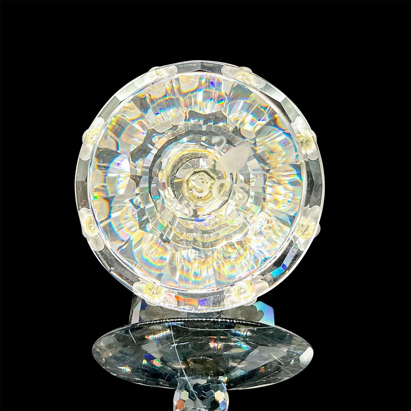 Gabriele Stamey | Swarovski Crystal Figurine, Birthday Cake | MutualArt