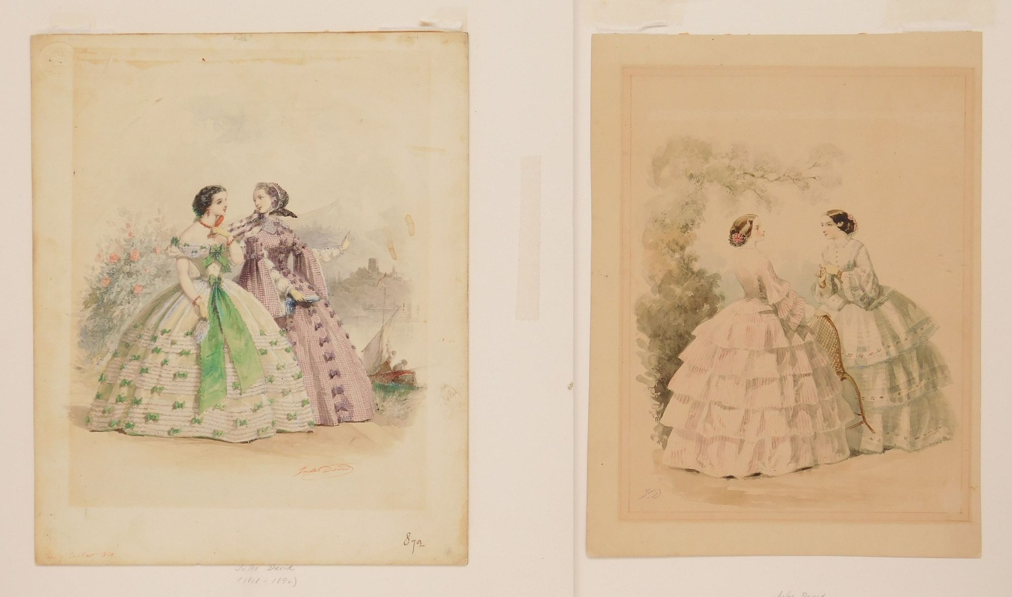Jules David | Elegantes | MutualArt