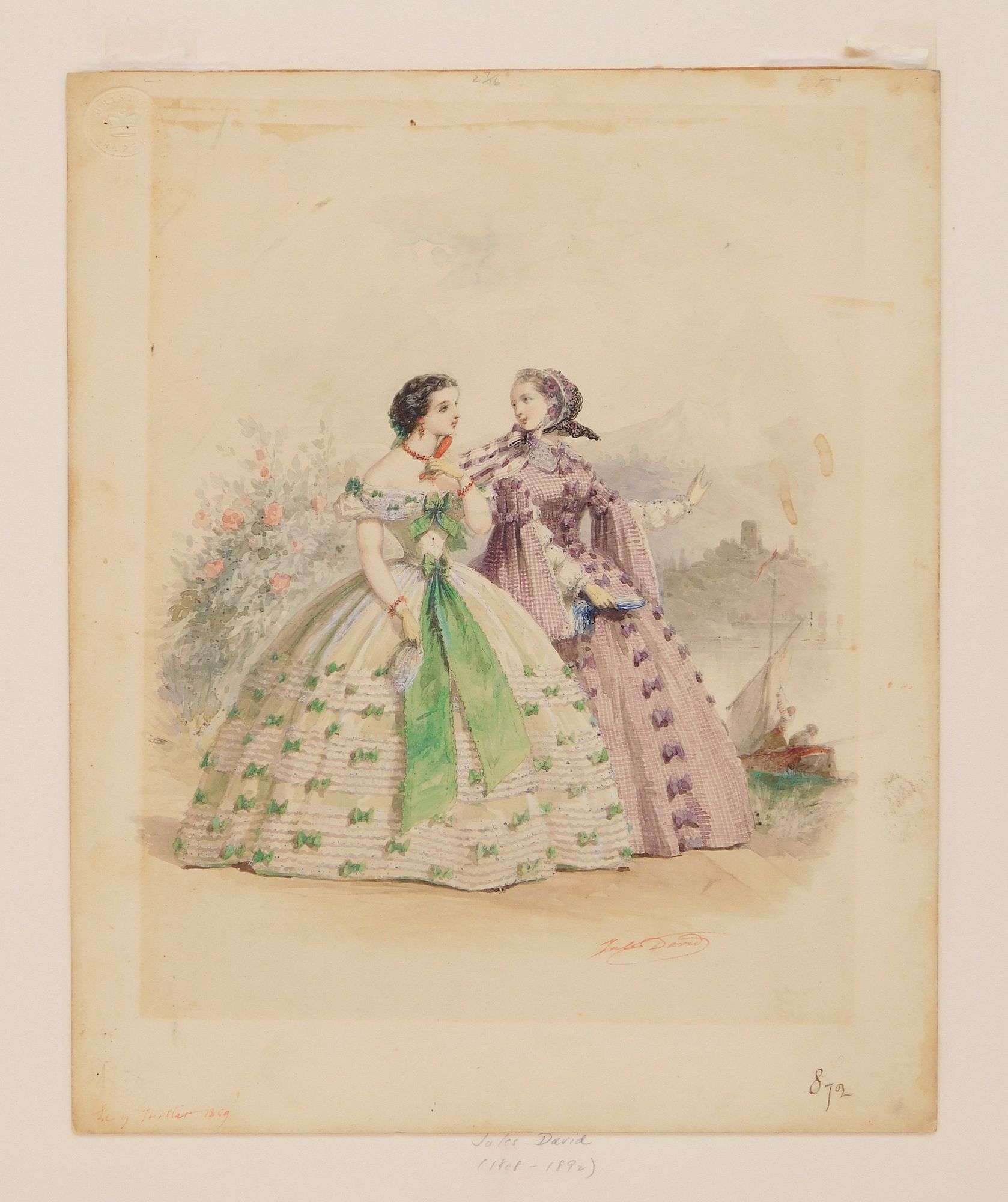 Jules David | Elegantes | MutualArt