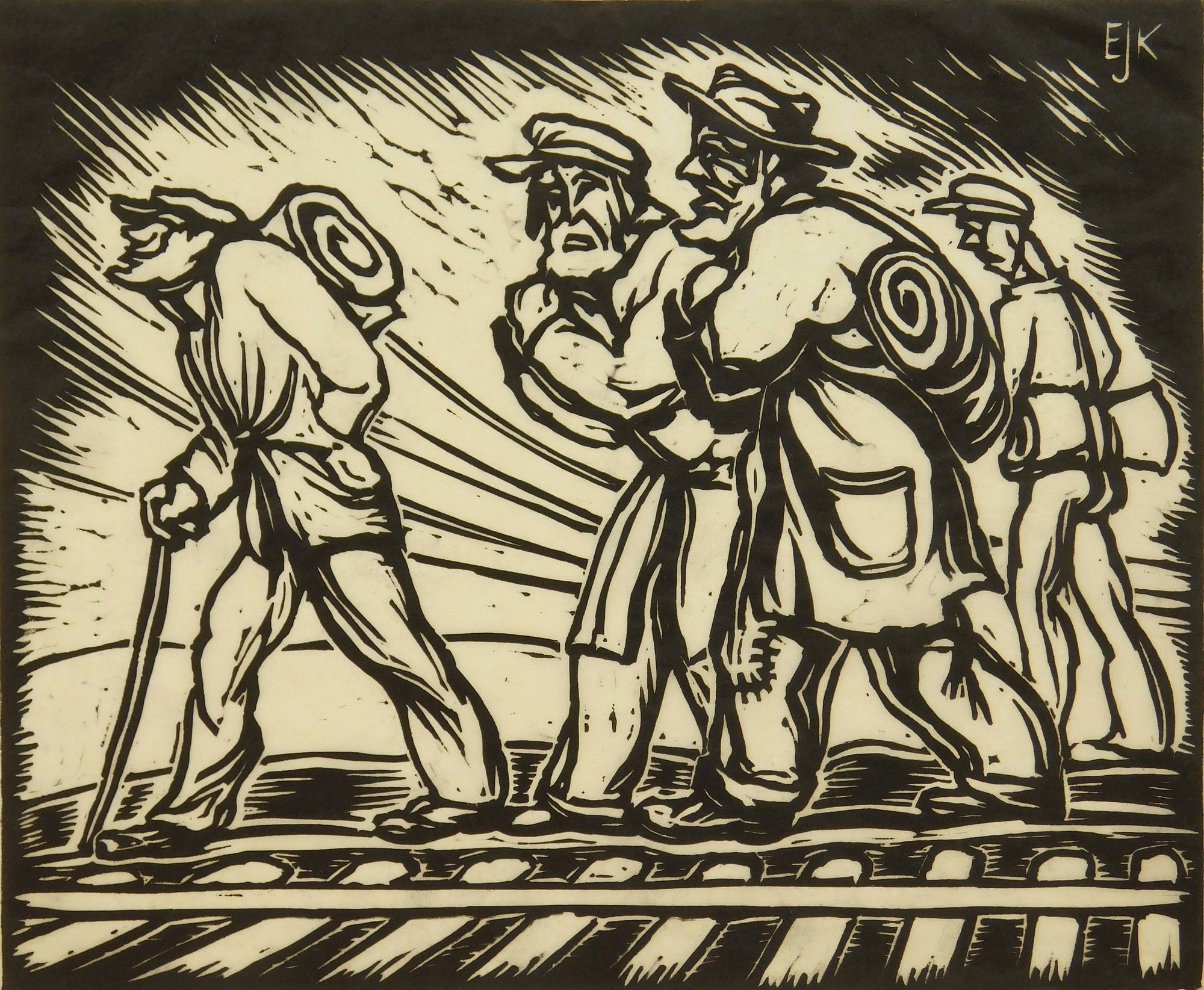 Emil Kosa Jr. | SUNDAY COMPANIONS | MutualArt