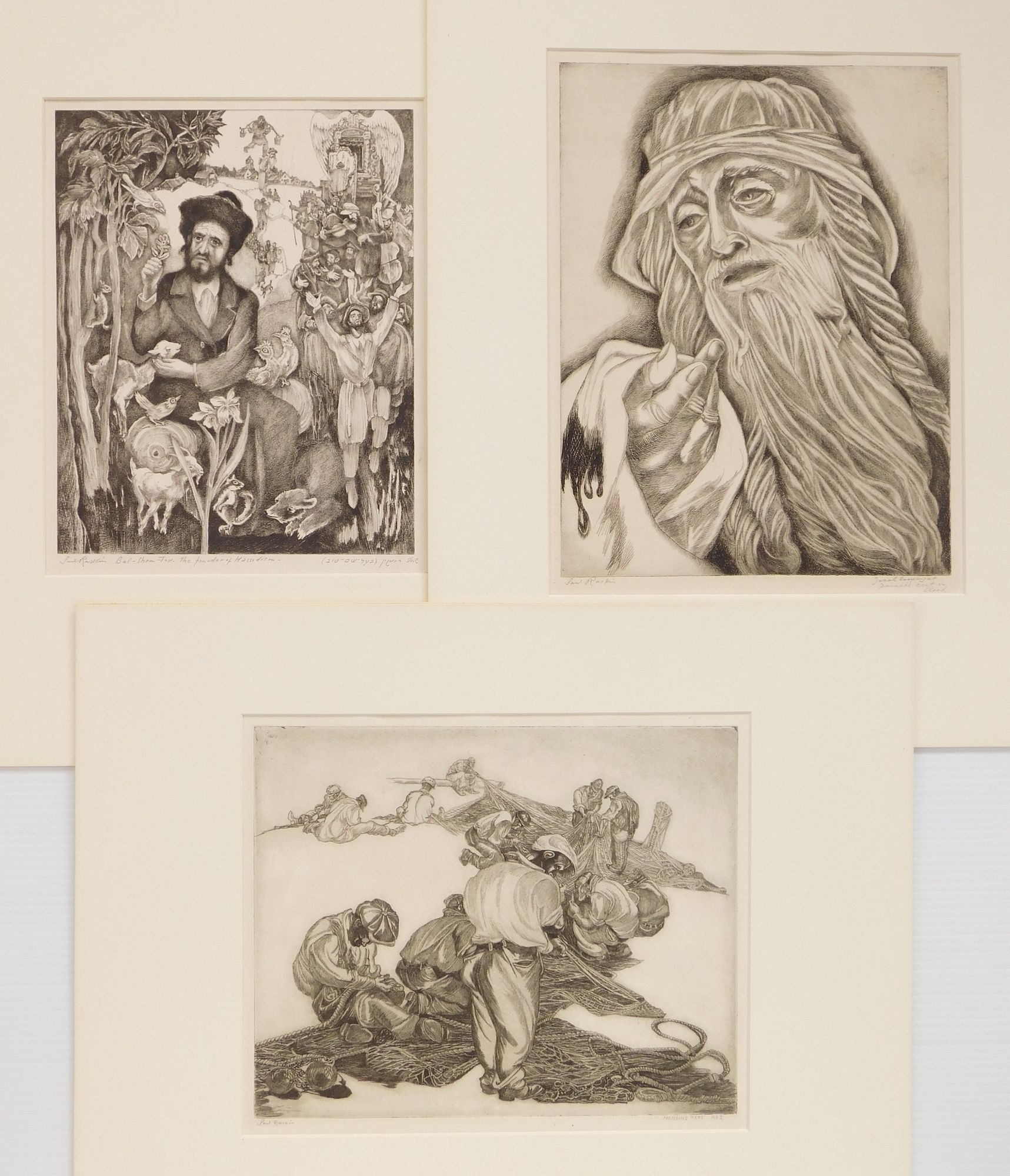 Saul Raskin | Bal-Shem-Tov, the Founder of Hassidism; Joseph's Coat in ...