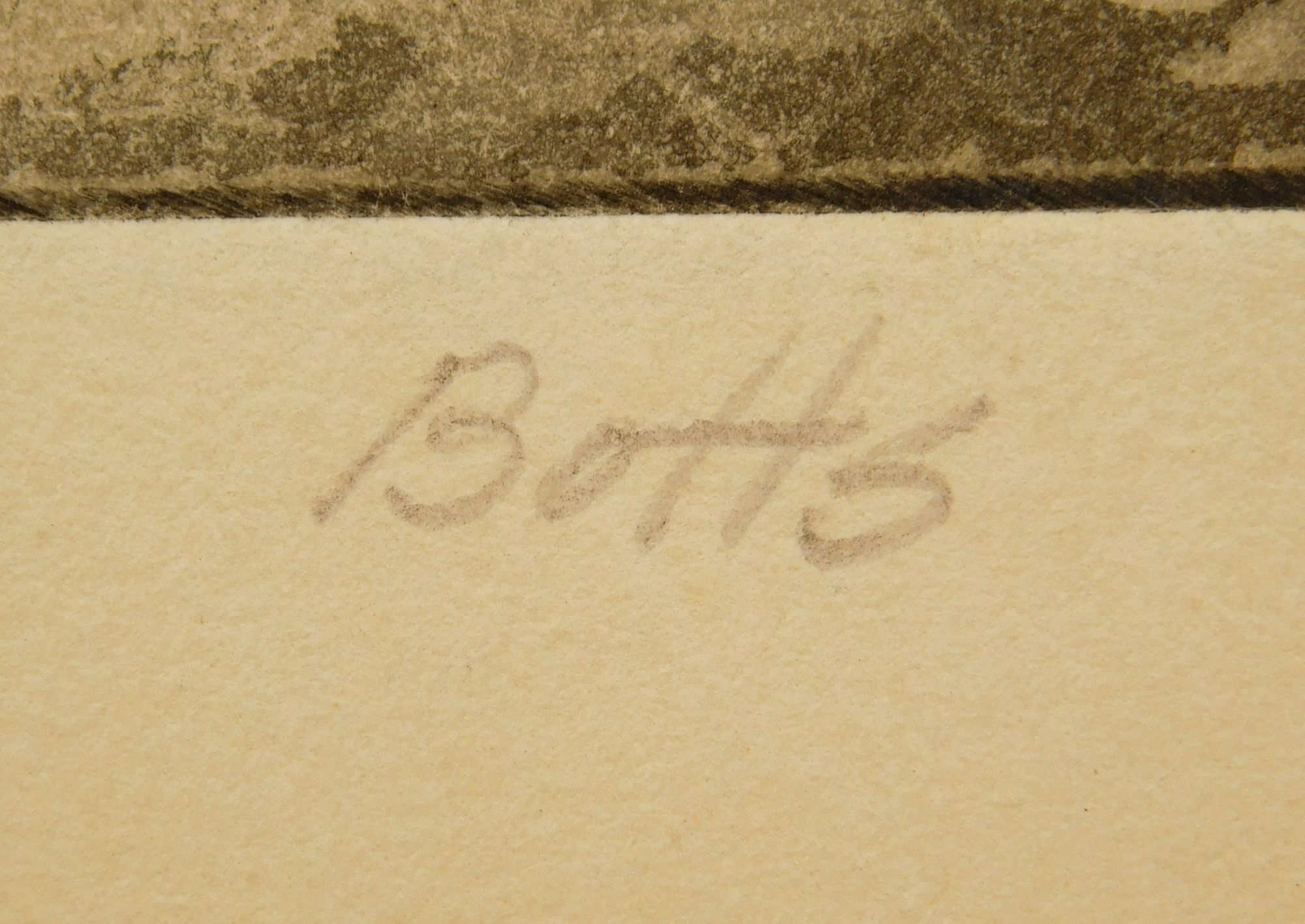 Hugh Pearce Botts | Winter Burial (Circa 1935) | MutualArt