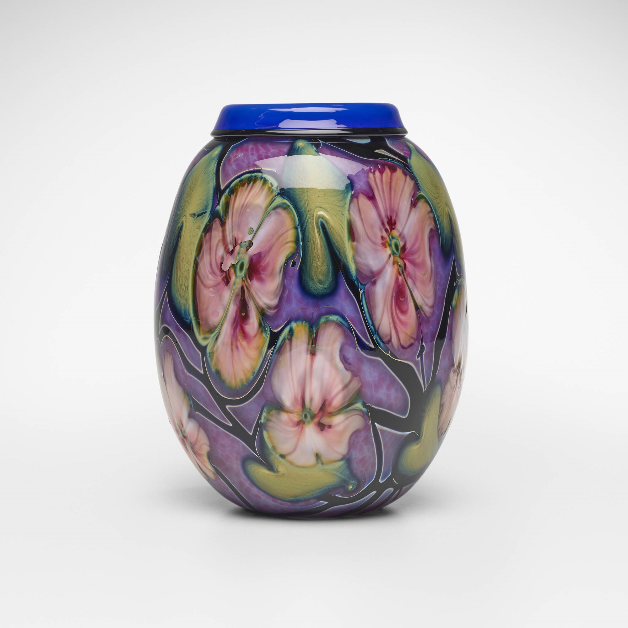 Charles Lotton | Multi Flora vase (1993) | MutualArt