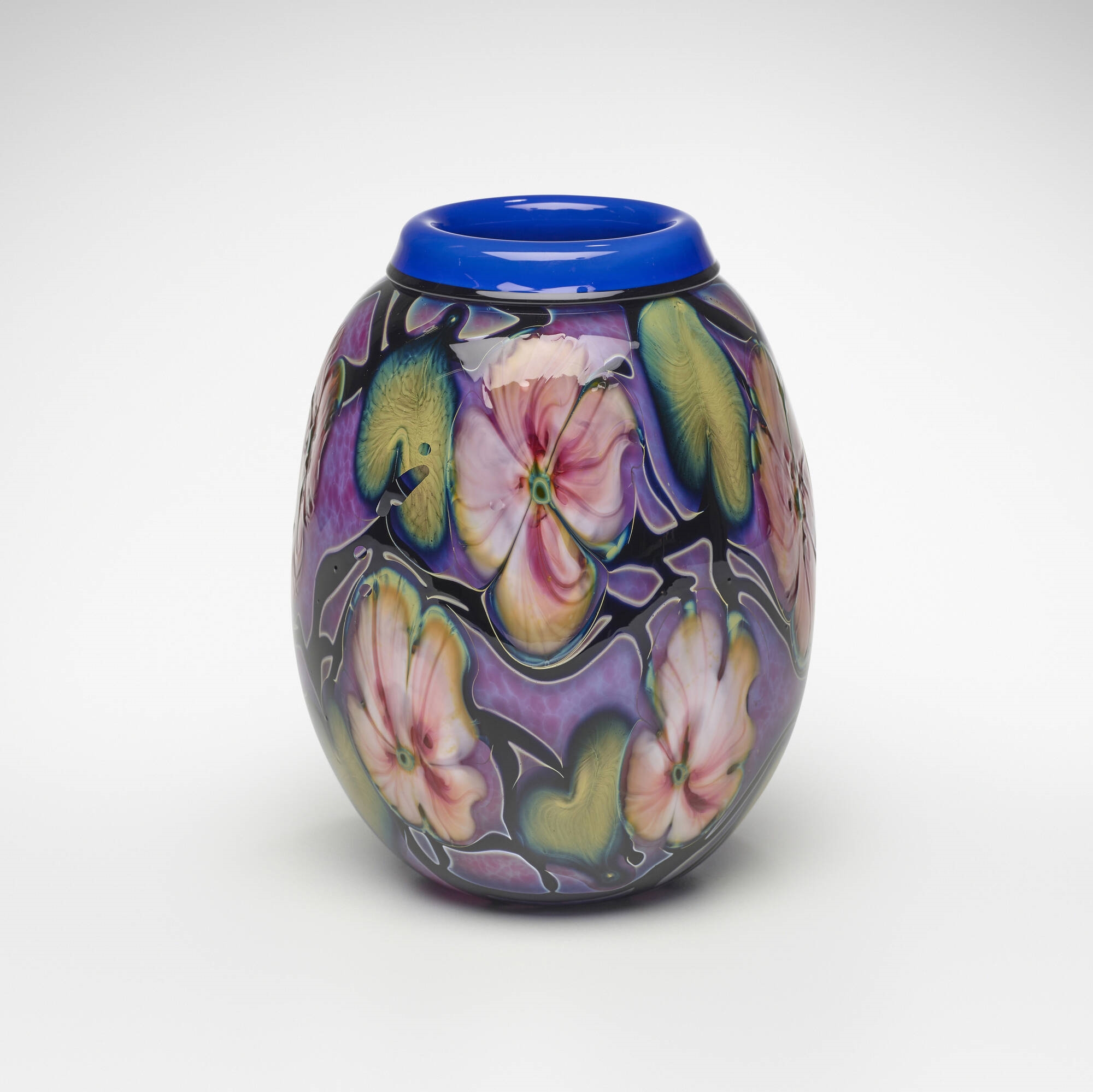 Charles Lotton | Multi Flora vase (1993) | MutualArt