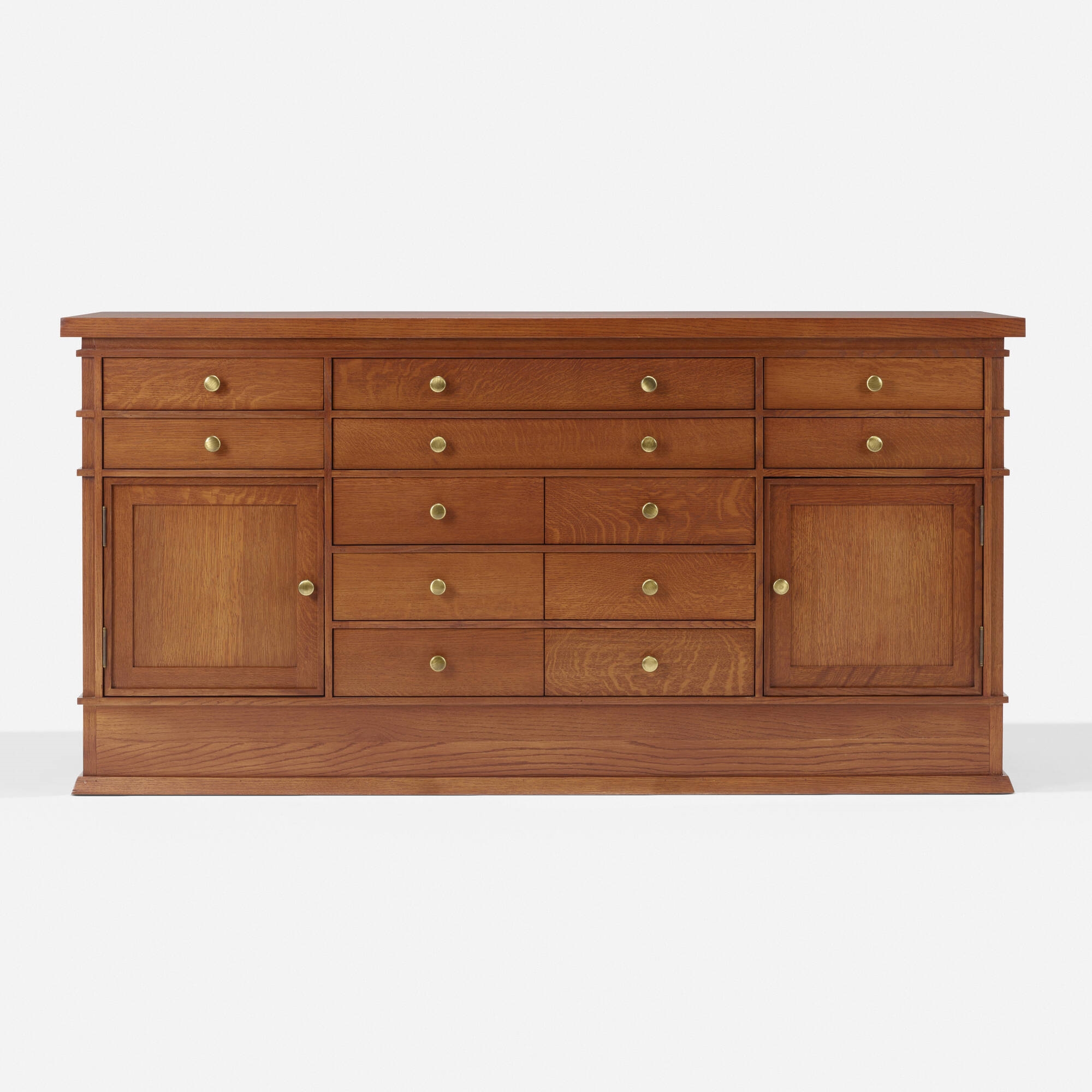 Frank Lloyd Wright | Barton breakfront | MutualArt