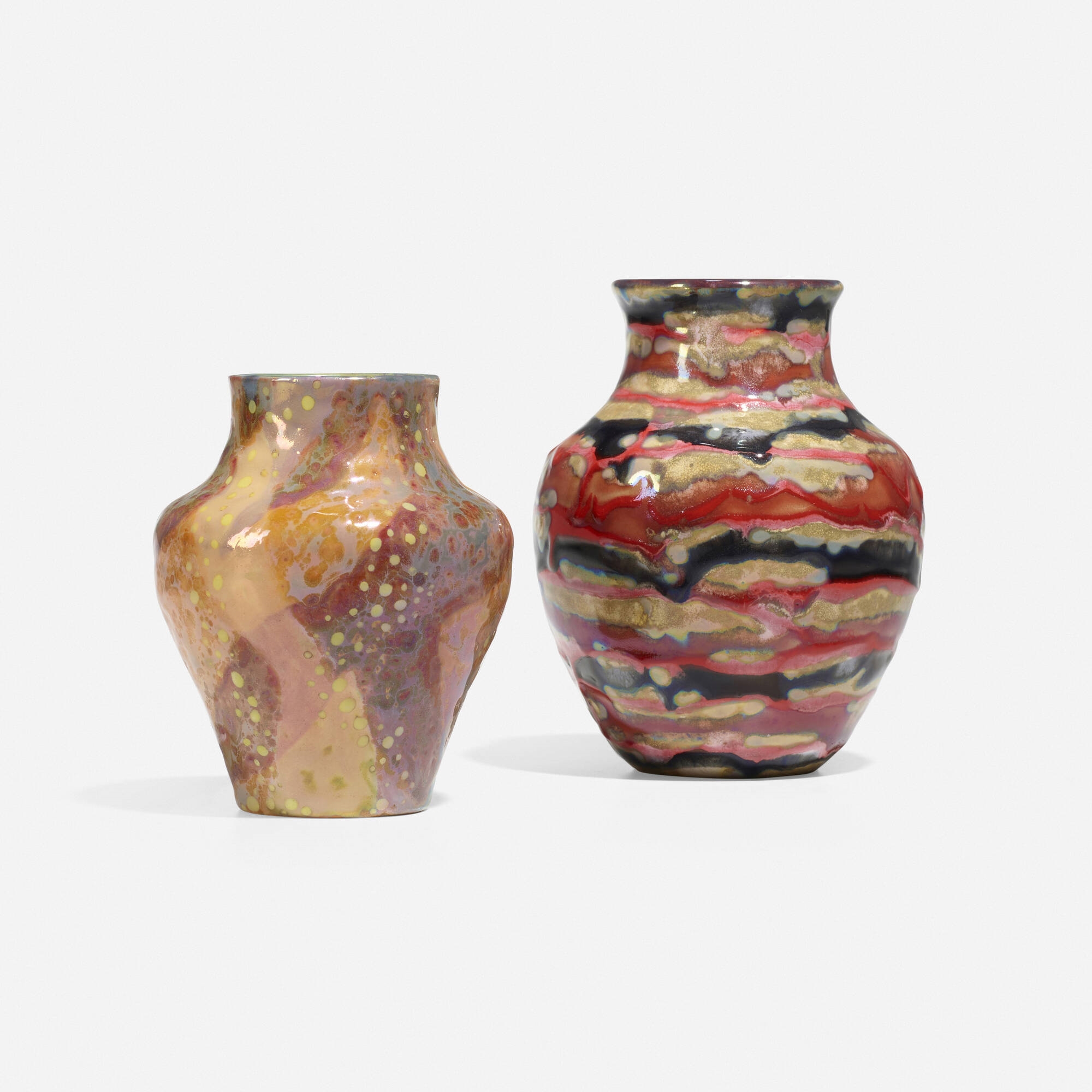 Paul J. Katrich | Vases, set of two (1995 - 2015) | MutualArt