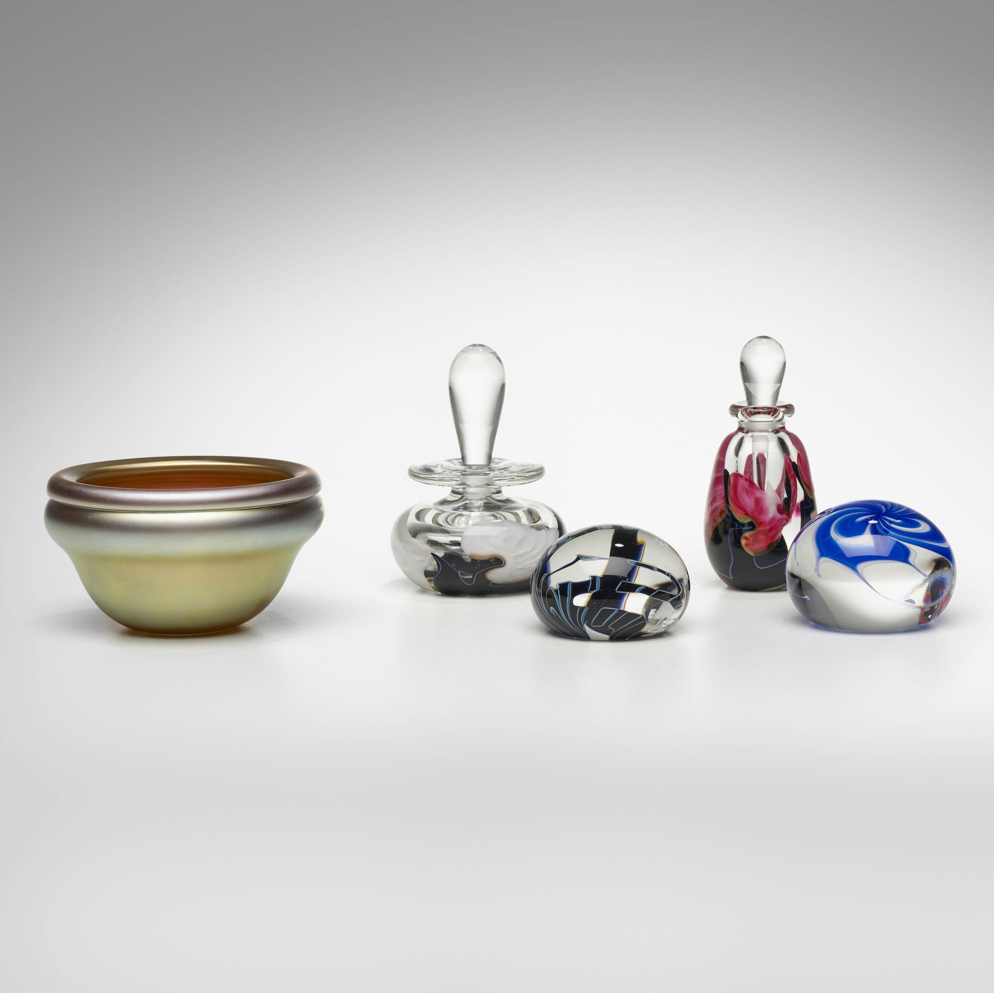 John Lotton | Collection of five works (1986) | MutualArt