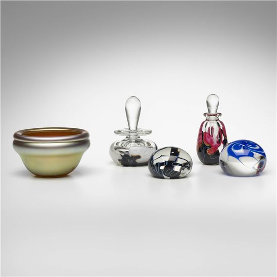 John Lotton | Collection of five works (1986) | MutualArt