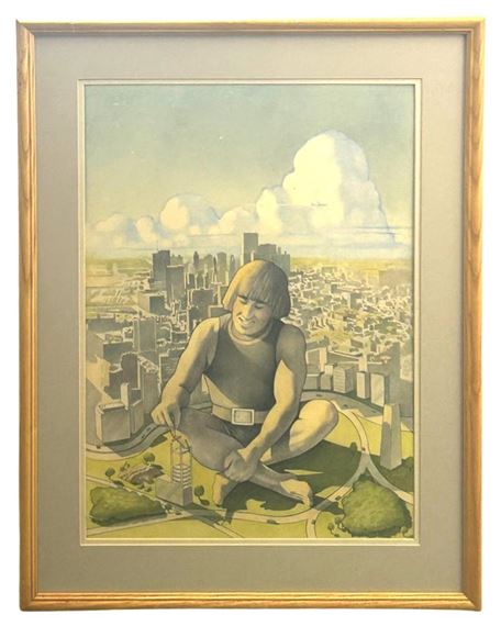 Joe Saffold | 3 Artworks at Auction | MutualArt