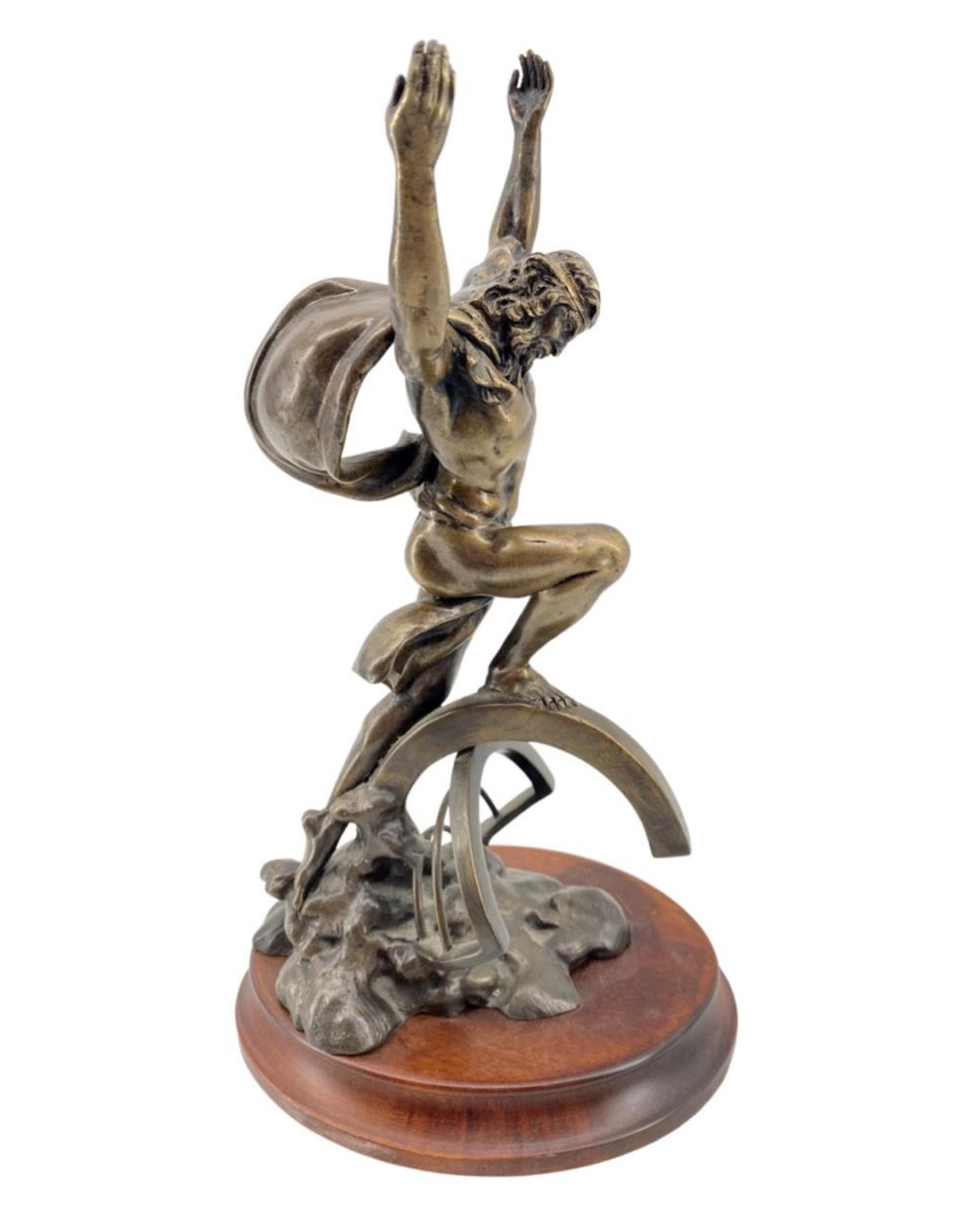 Stuart Mark Feldman | Atlas Sculpture | MutualArt