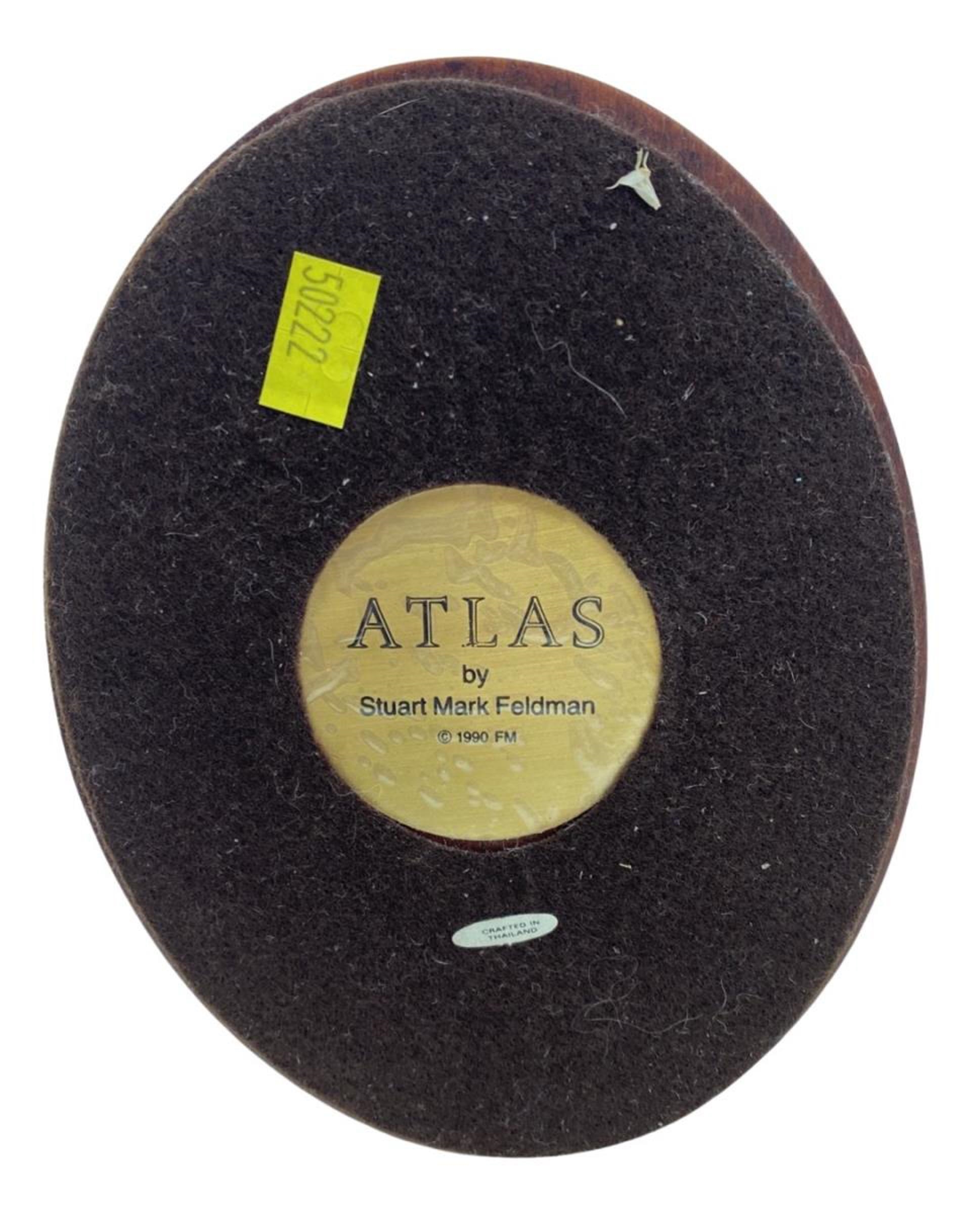 Stuart Mark Feldman | Atlas Sculpture | MutualArt