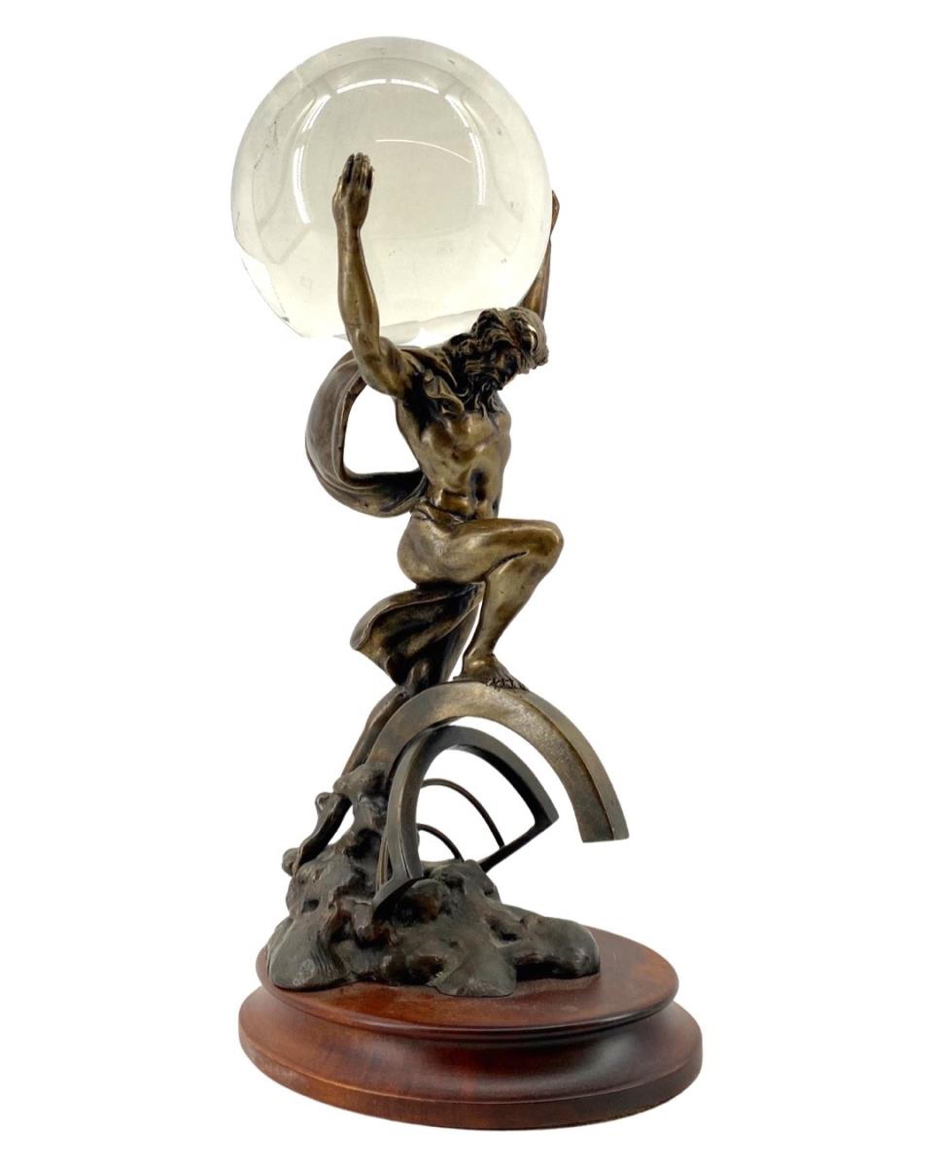 Stuart Mark Feldman | Atlas Sculpture | MutualArt