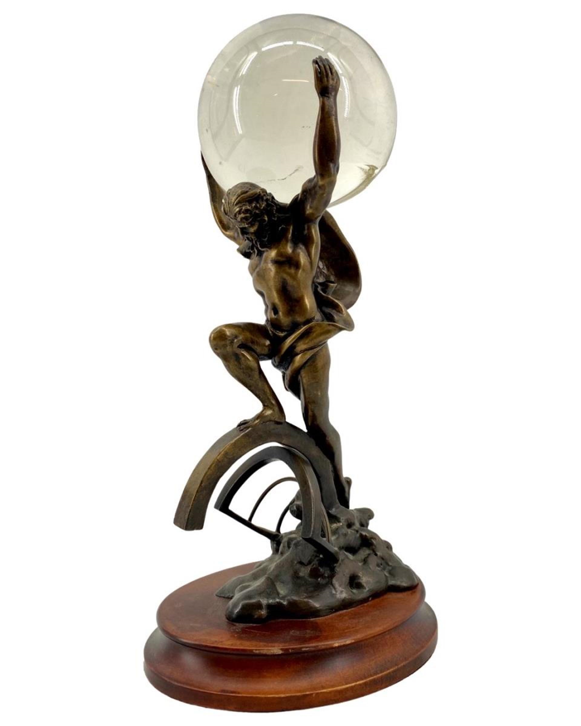 Stuart Mark Feldman | Atlas Sculpture | MutualArt