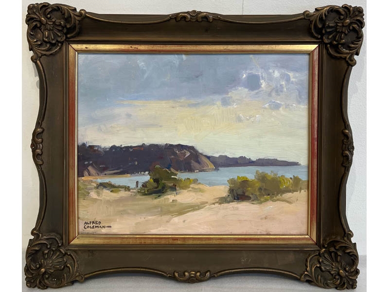 Alfred Coleman | In Quiet Mood | MutualArt