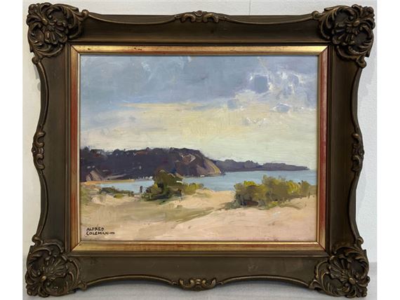 Alfred Coleman | In Quiet Mood | MutualArt