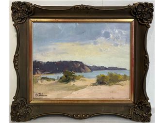 Alfred Coleman | 42 Artworks at Auction | MutualArt