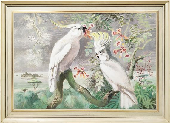 Susan French | White Cockatoo (1971) | MutualArt
