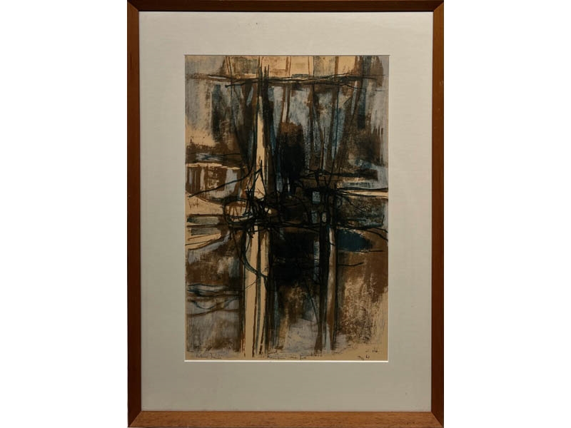 Robert Grieve | Grampeans Waterfall (1961) | MutualArt