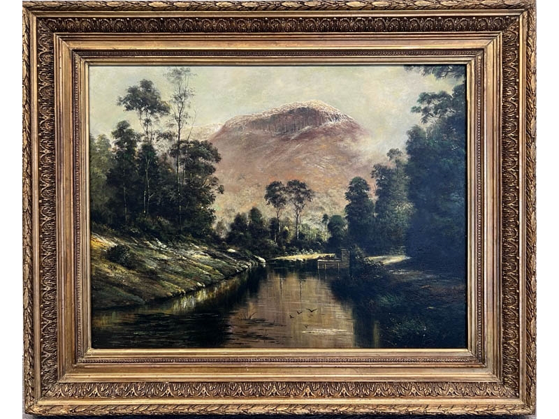 Haughton Forrest | Mt Wellington from Ridgeway Reservoir | MutualArt