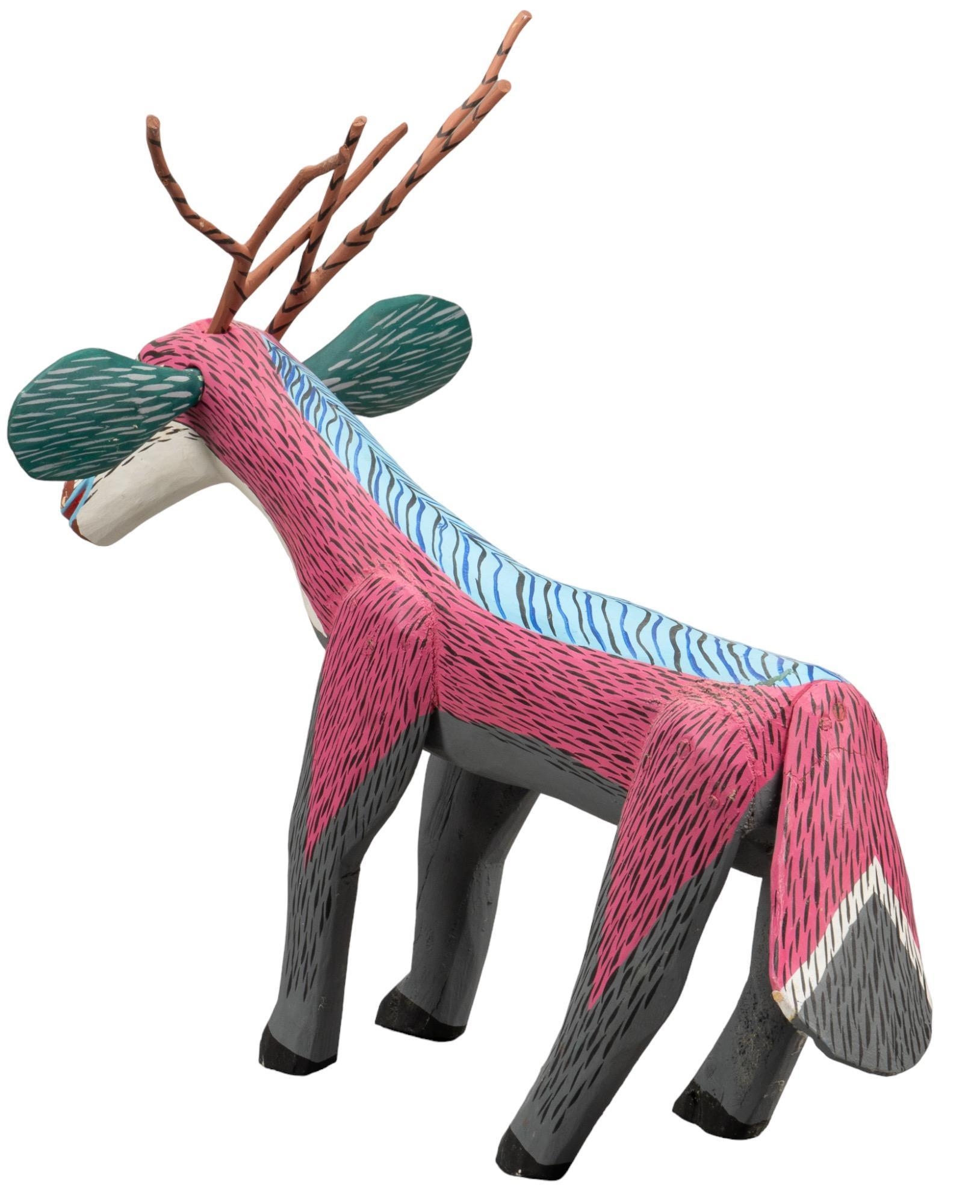 Nicolas Fuentes | Oaxacan Alebrije Folk Art Figurine | MutualArt