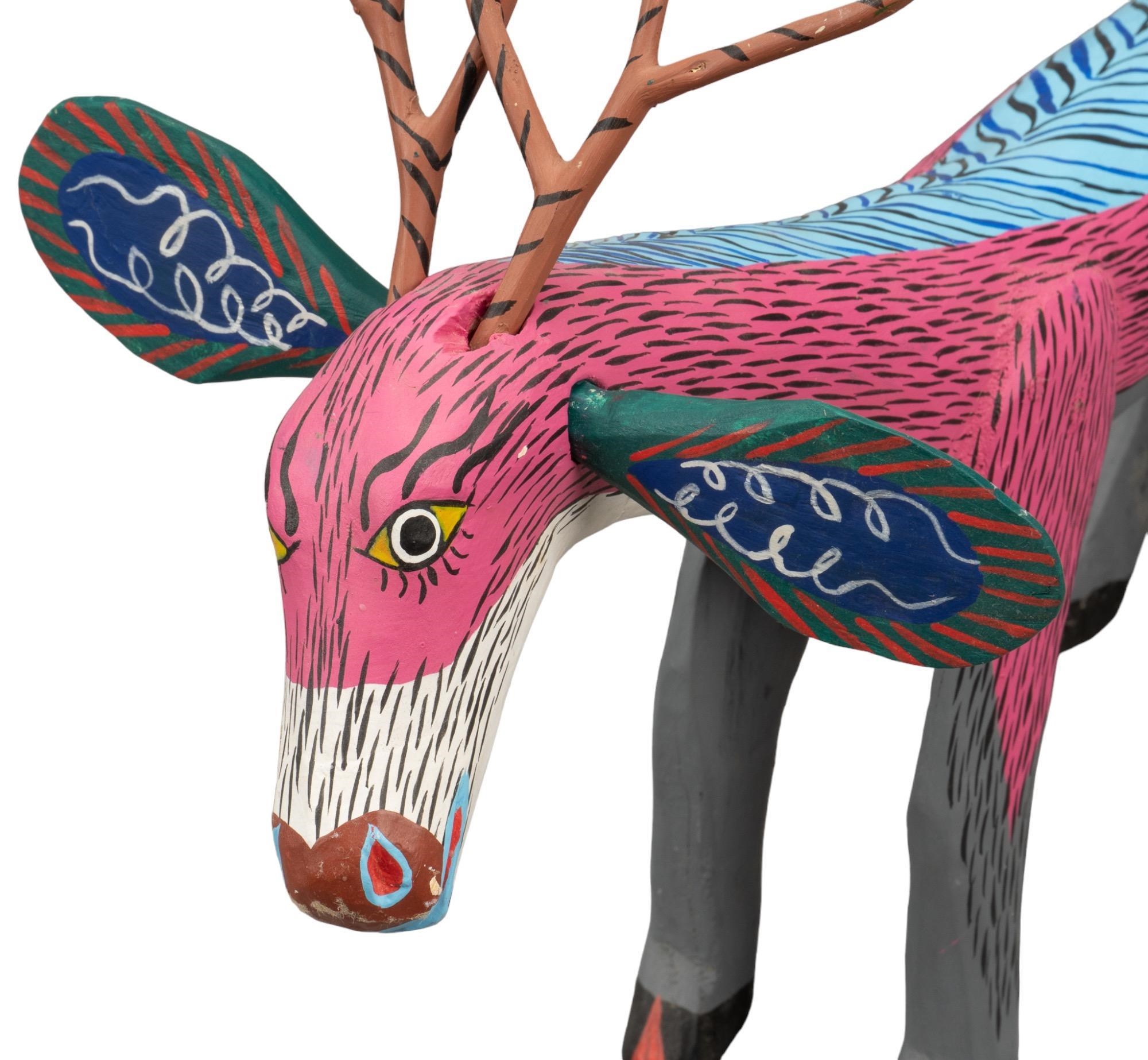 Nicolas Fuentes | Oaxacan Alebrije Folk Art Figurine | MutualArt