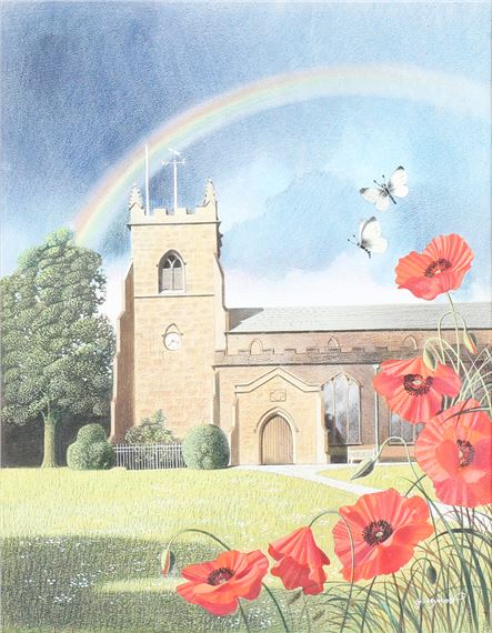 Gerald Mynott | St Luke's Parish Church, Cannock, Staffordshire (20th ...