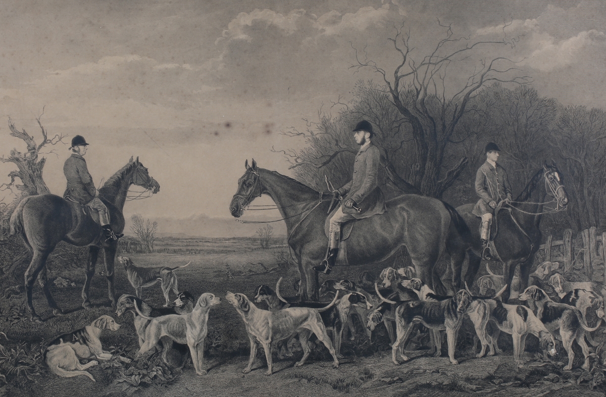 Charles George Lewis | The York and Ainsty Hunt | MutualArt