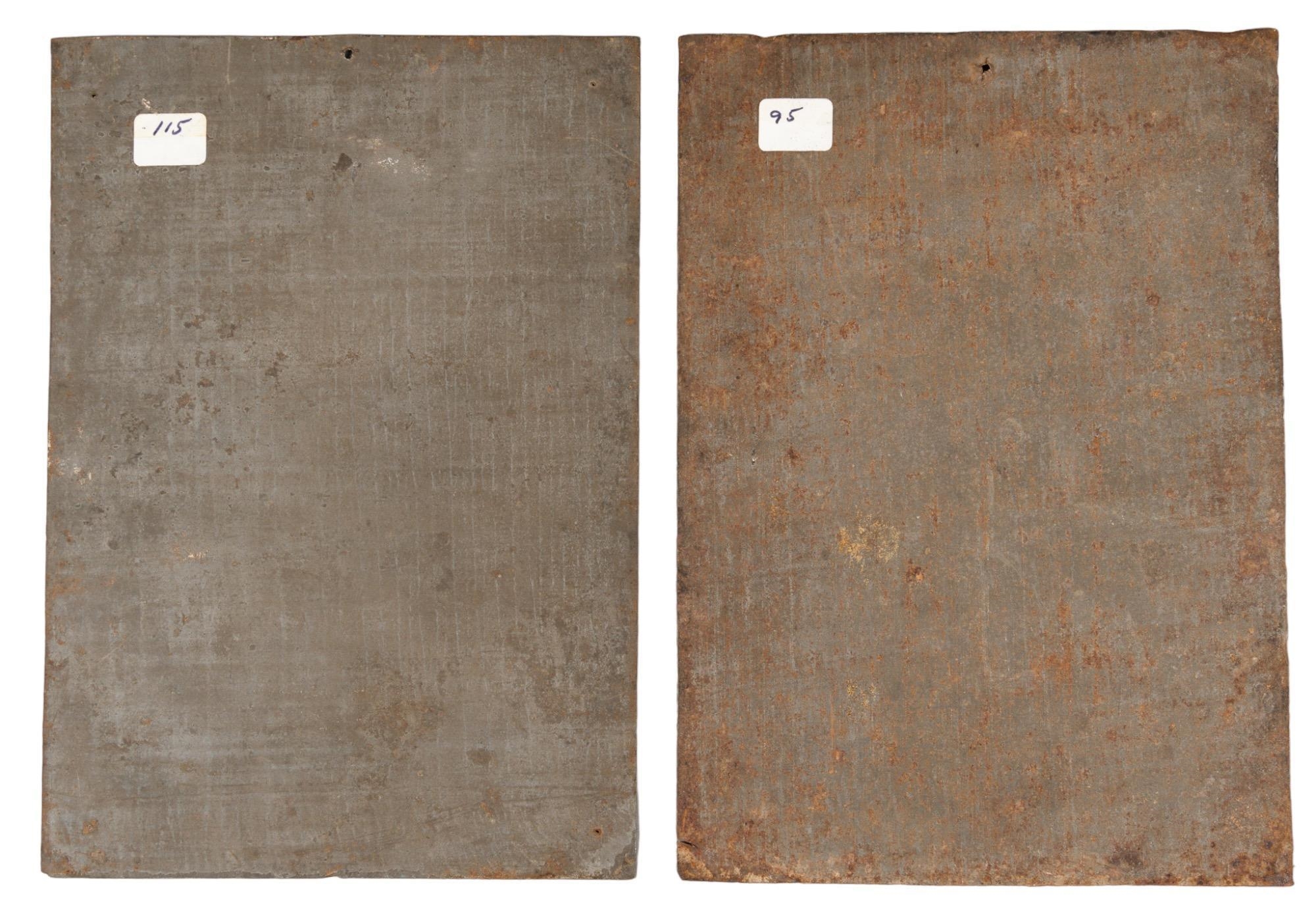 Mexican School, 19th Century | Santa Rita and San Camilo De Lelis ...